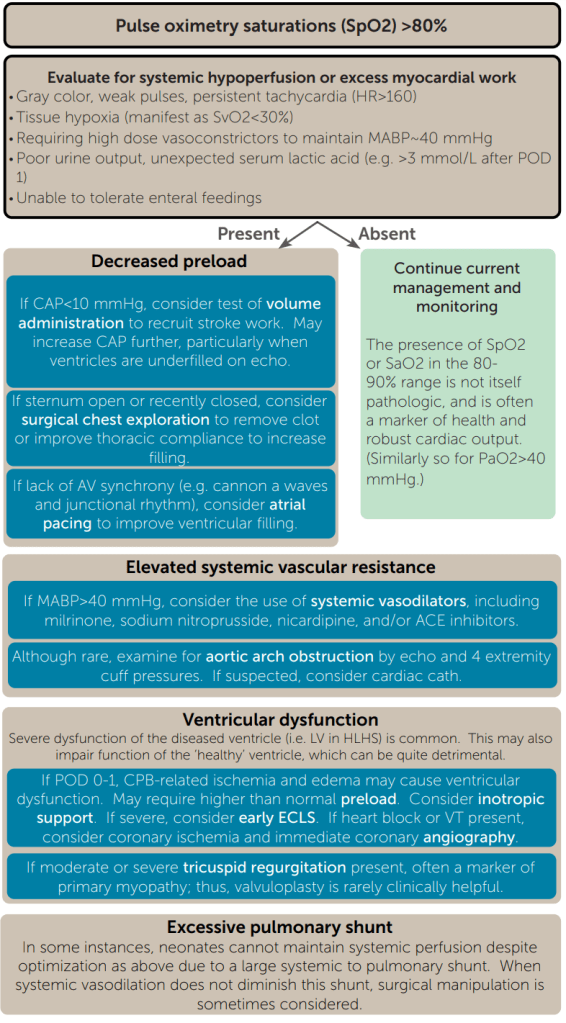 Post S1P care considerations – Online supplement
